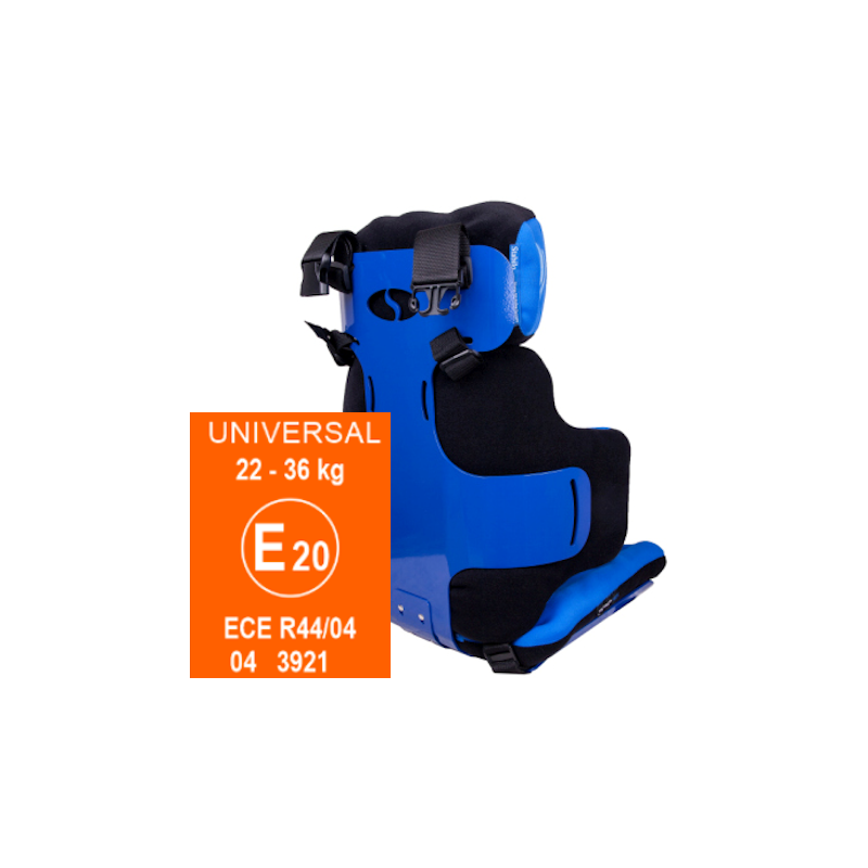 Fotelik rehabilitacyjny samochodowy Stabilo MULTISEAT - Vital Med ...