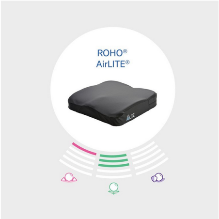 Poduszka przeciwodleżynowa ROHO AirLite - Vital Med | Internetowy sklep ...